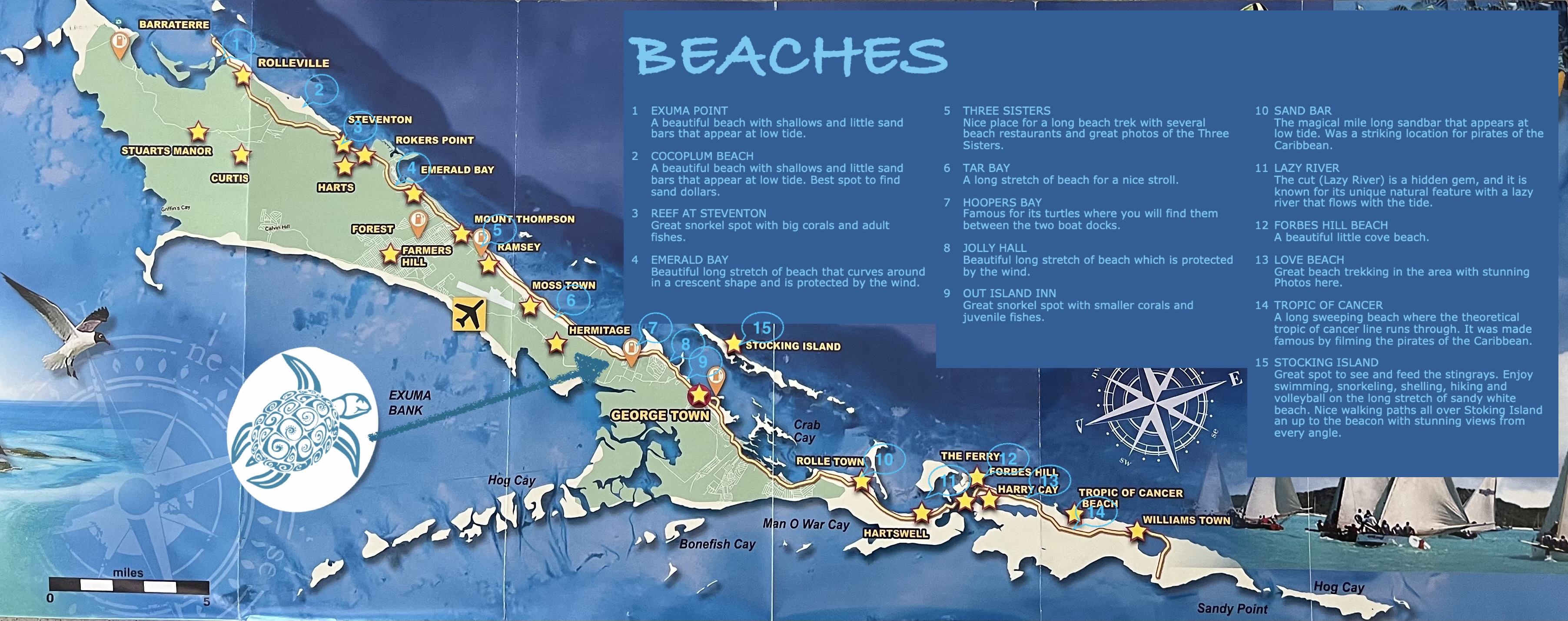 ABOUT EXUMA - Turtles Nest Bahamas